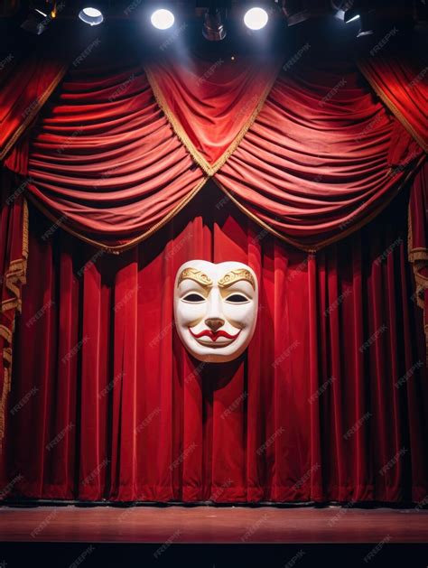 Stage Performance Backdrop Premium Ai Generated Image