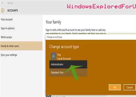 Change Permissions For Created User Account In Windows Logeshwaran Org