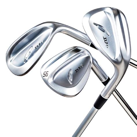 カスタム フォーティーン ウェッジ ニッケルクロムメッキ Dj 6 Fourteen Golf Ft 40i50i60i カーボンシャフト