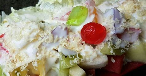 Resep Salad Buah Yogurt Oleh Seruni Puspa Indah Cookpad