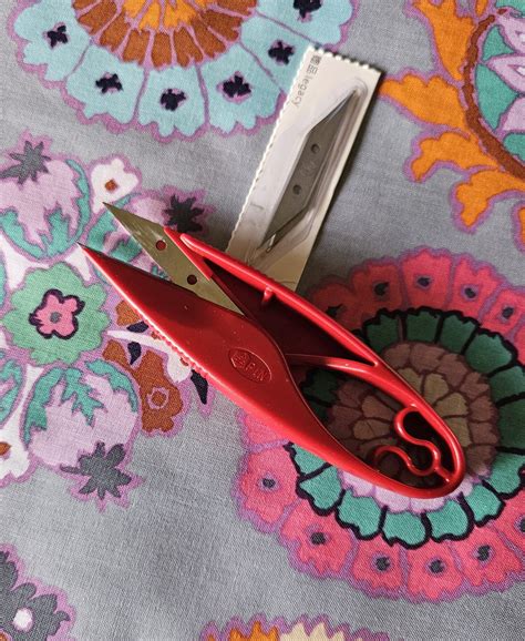 Wicked Sharp Snips — Bucklebee Bags