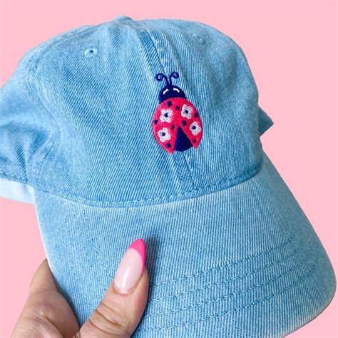 Ladybug Hat Etsy