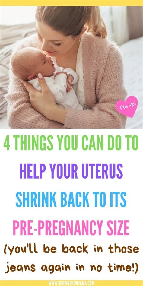 4 Ways To Help Your Uterus Shrink After Birth Mommy Needs Chocolate
