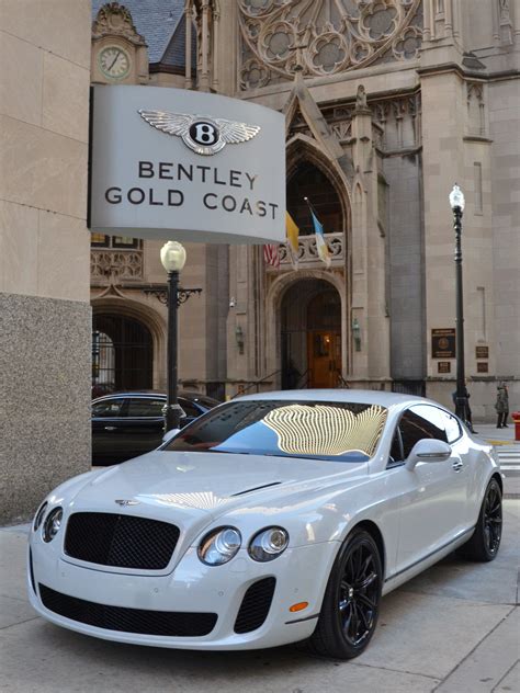 Used 2010 Bentley Continental Supersports For Sale Sold Bentley