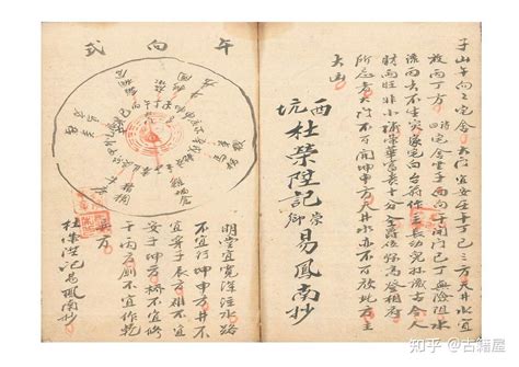 风水古籍阳宅诀断民国五年抄本 知乎