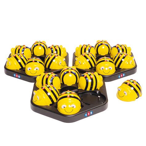 Bee Bot Programmable Floor Robot Each Qizzle