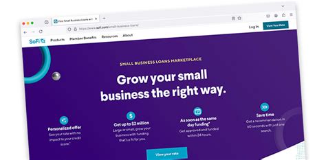 Sofi Launches Small Business Loan Marketplace Debanked
