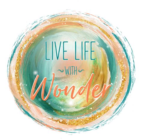 Book — Live Life with Wonder