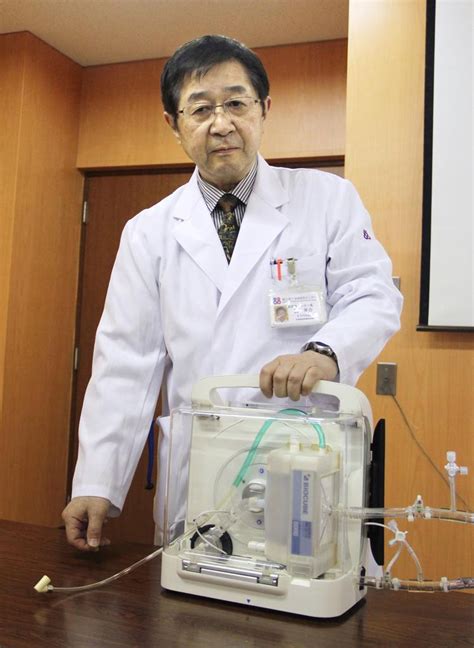世界最小の心肺補助装置 国立循環器病研究センターが開発 読んで見フォト 産経フォト
