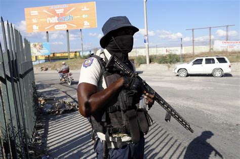 Haiti Gang Warfare Killings Sabotage Under An Awol Government