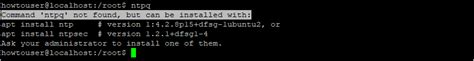 How To Configure Your Ubuntu Time Sync