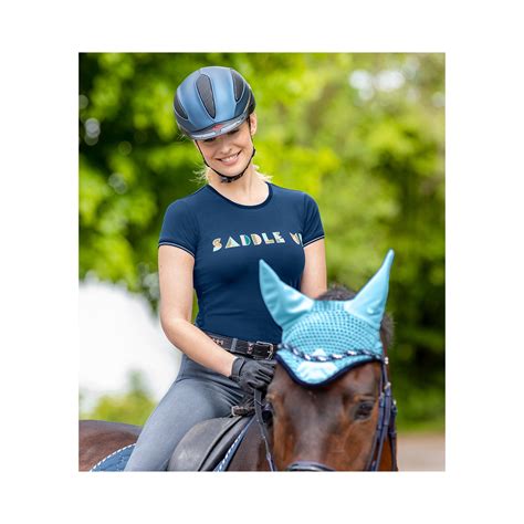 Elt Dallas Womens Equestrian T Shirt Equishop Equestrian Shop