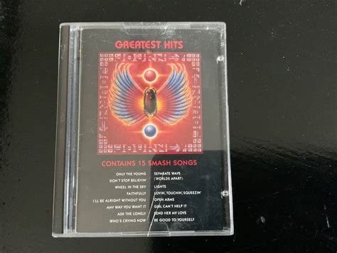 Journey Hits Minidisc Rare Kaufen Auf Ricardo