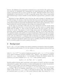 Structure Learning For Cyclic Linear Causal Models DeepAI