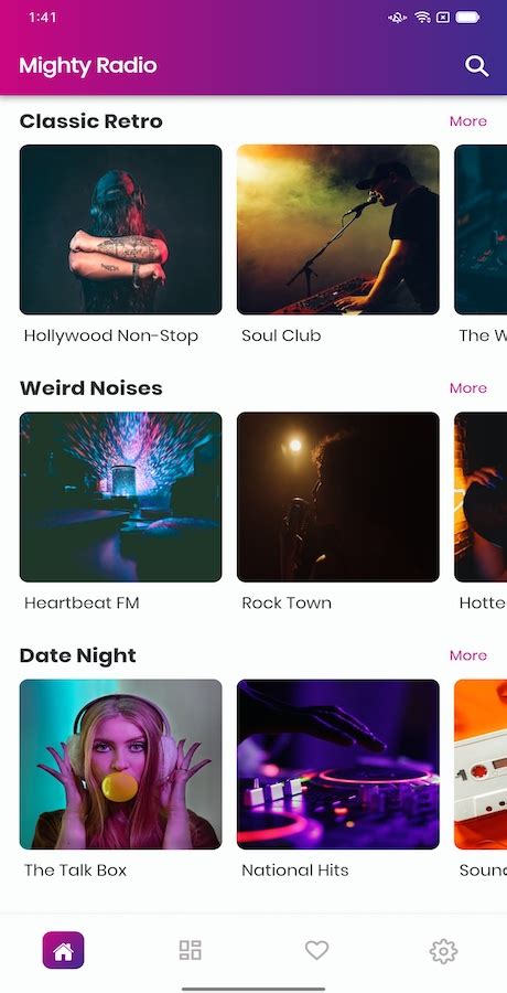Mighty Radio Flutter Radio Streaming App With Php Backend By Meetmighty