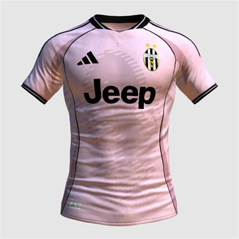 Juventus Turin Away Concept Kit FIFA 23 Kit Creator Showcase