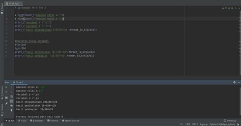 GitHub Danidarsono Belajar Python