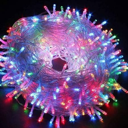 Morttic LED Christmas Lights Indoor Outdoor 33 Feet 100 LED 8 Modes