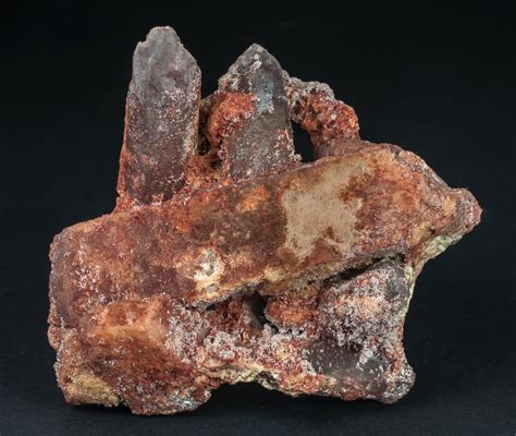 Microcline With Quartz Variety Smoky Aouli Mibladen Mining