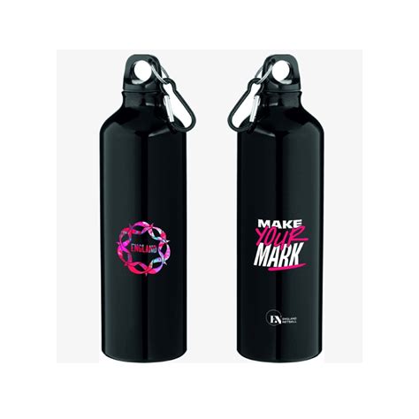England Netball Graffiti Netball Waterbottle Sort Sports World