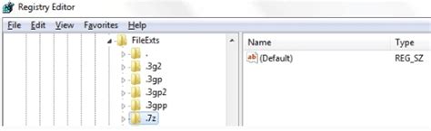 Remove File Association In Windows
