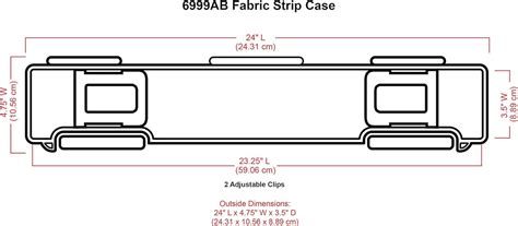 Artbin Fabric Strip Case – Storage 4 Crafts