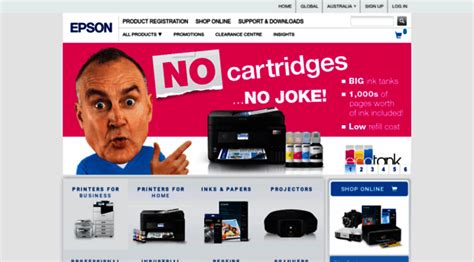 Epson Com Au Epson Australia Exceed Your Epson