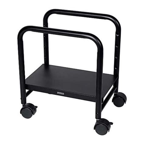 Eureka Ergonomic Τροχήλατη Βάση PC Black ERK-CS-01B