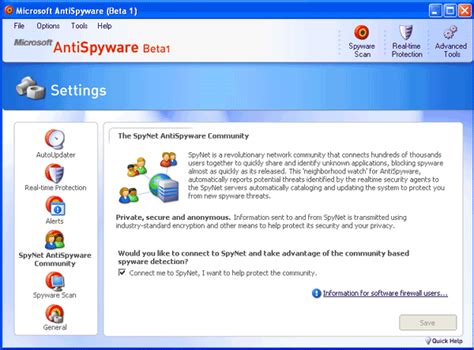 Microsoft Antispyware