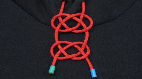 How To Tie Two Hoodie Strings Together Instructions For Tying