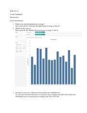 Homework1 Pdf ISM 425 01 Laraib TahirKheli Homework 1 Data