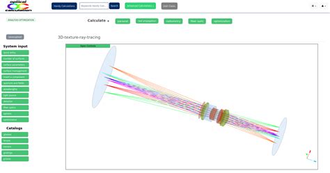 Guide For Using The Optical Calculation Tool Enabling Simulation In Photonics