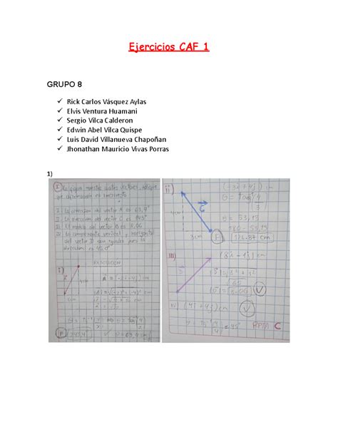 Ejercicios Caf Material De Clase Calculo Para Fisica Ejercicios CAF GRUPO Rick