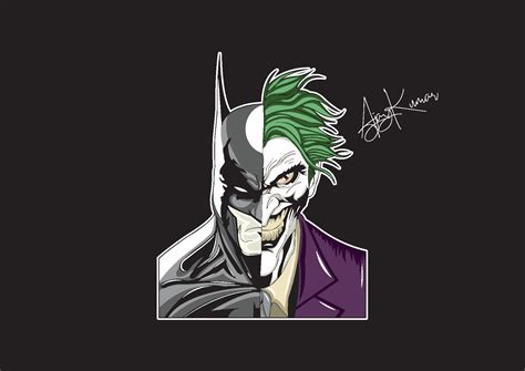 Logo Di Batman E Joker