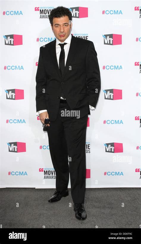 Ludovic Bource 17th Annual Critics Choice Movie Awards Arrivals Los Angeles California 12