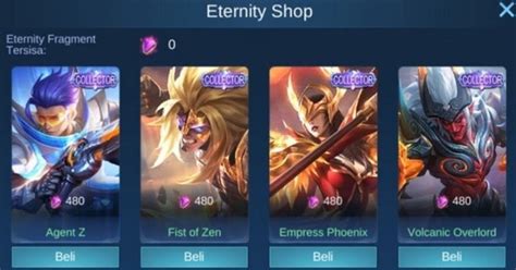 Harga Skin Collector ML Yang Bisa Jadi Pertimbanganmu Kumparan