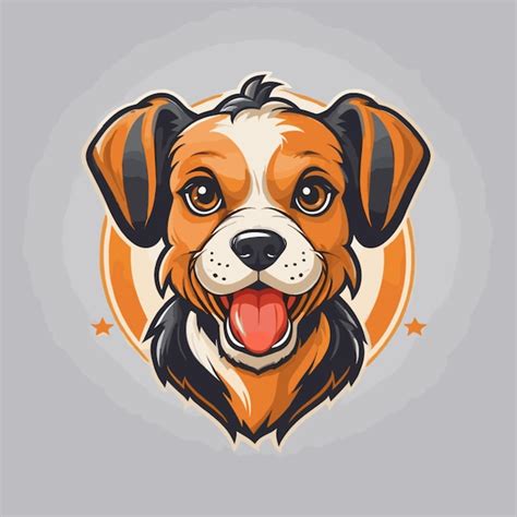 Vector De Dibujos Animados De Perros Vector Premium