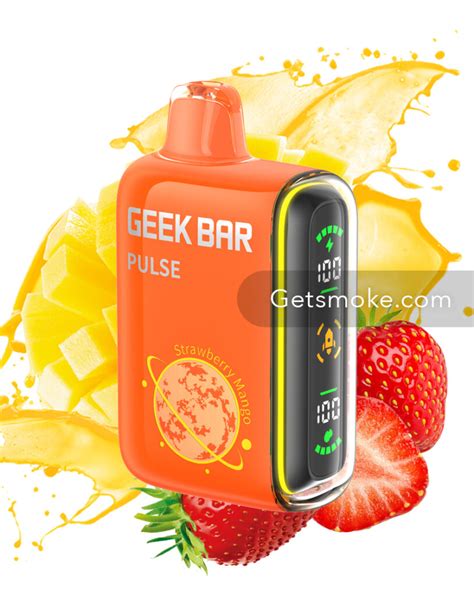 Geek Bar Pulse Flavors Ranked Get Smoke