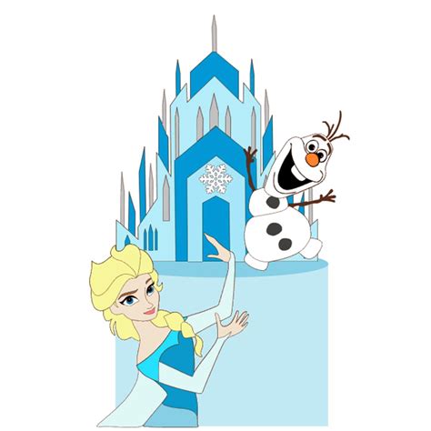 Kit C 5 Arquivo De Corte Topo De Bolo Frozen Elza 006 Elo7