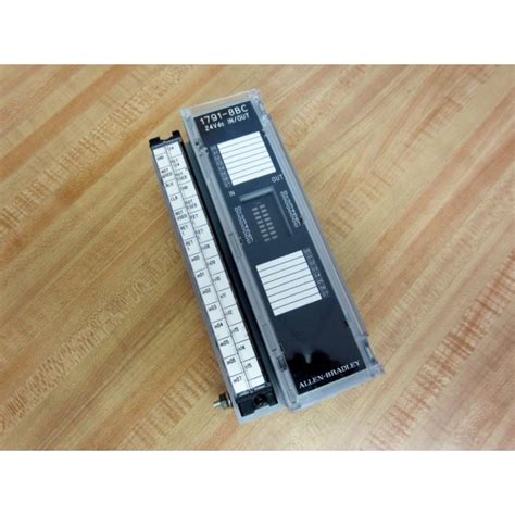 allen bradley 1791 8bc dc io module 17918bc used mara industrial