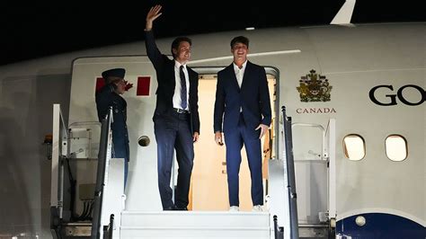 Trudeau Stuck In India After Plane Breaks Down Euronews