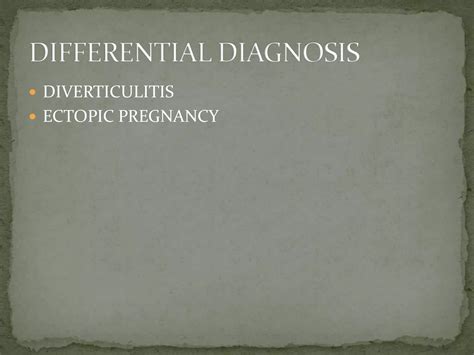 Appendicitis Ppt