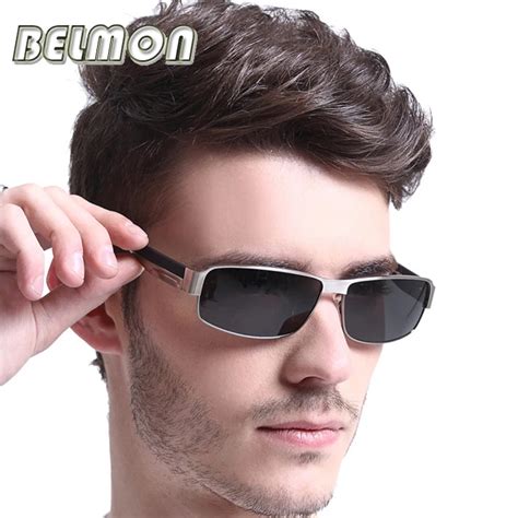 Buy Fashion Polarized Sunglasses Men Brand Designer