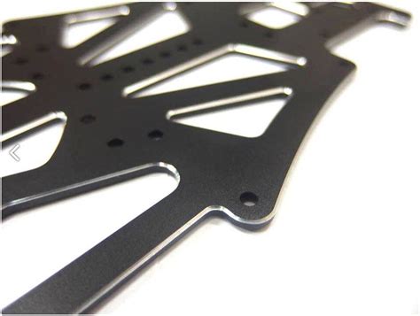 CLN Xti Wc Aluminum Chassis Michael S RC Hobbies