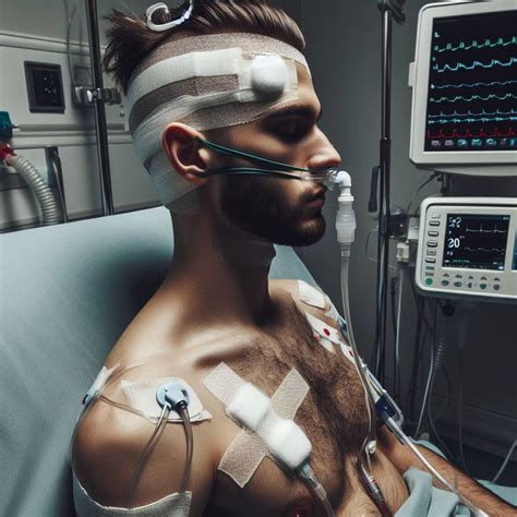 Zack In Recovery After Brain Aneurysm Surgery By Ldjwriter On Deviantart