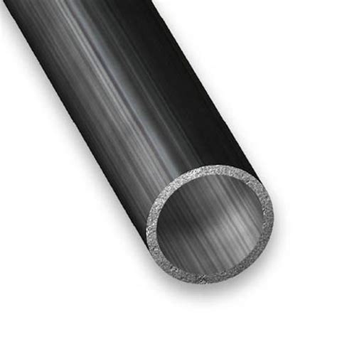 Cqfd Profilé Acier Laminé à Froid Verni Tube Rond 12x1 Longueur 1m