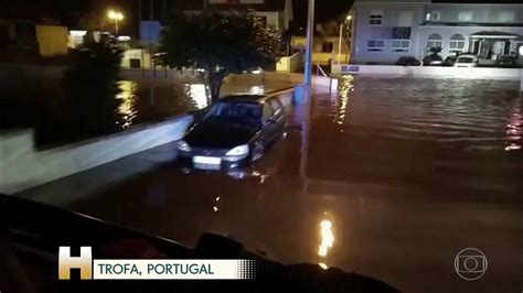 Tempestade Elsa Deixa Mortos Em Portugal E Na Espanha Parte Da Europa Est Em Alerta Mundo G