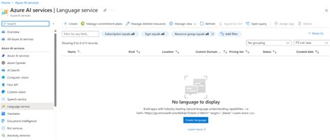 Chatbot Using Azure Language Service Geeksforgeeks