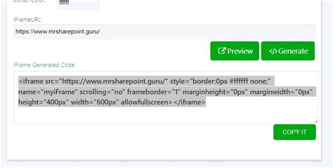 How To Use IFrame In SharePoint Online Beginners Guide
