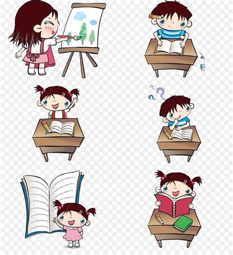 上课的孩子PNG图片素材下载 图片编号10291762 PNG素材网